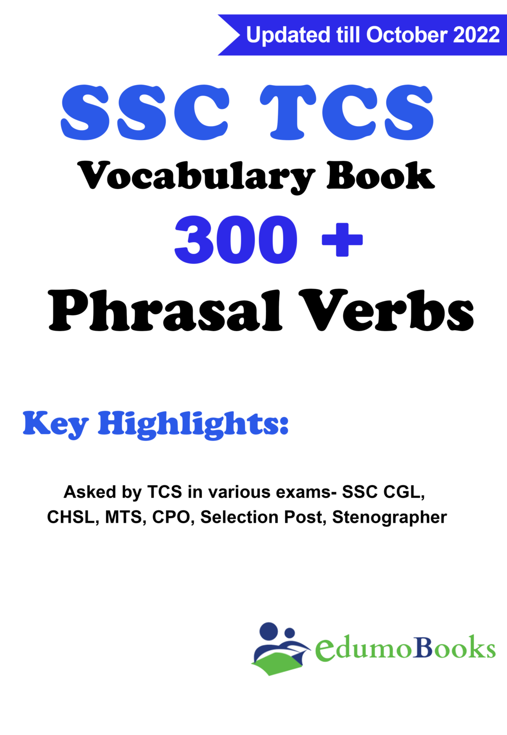 SSC TCS 2200+ Idioms and Phrases PDF edumo(2018-2025) – edumobooks